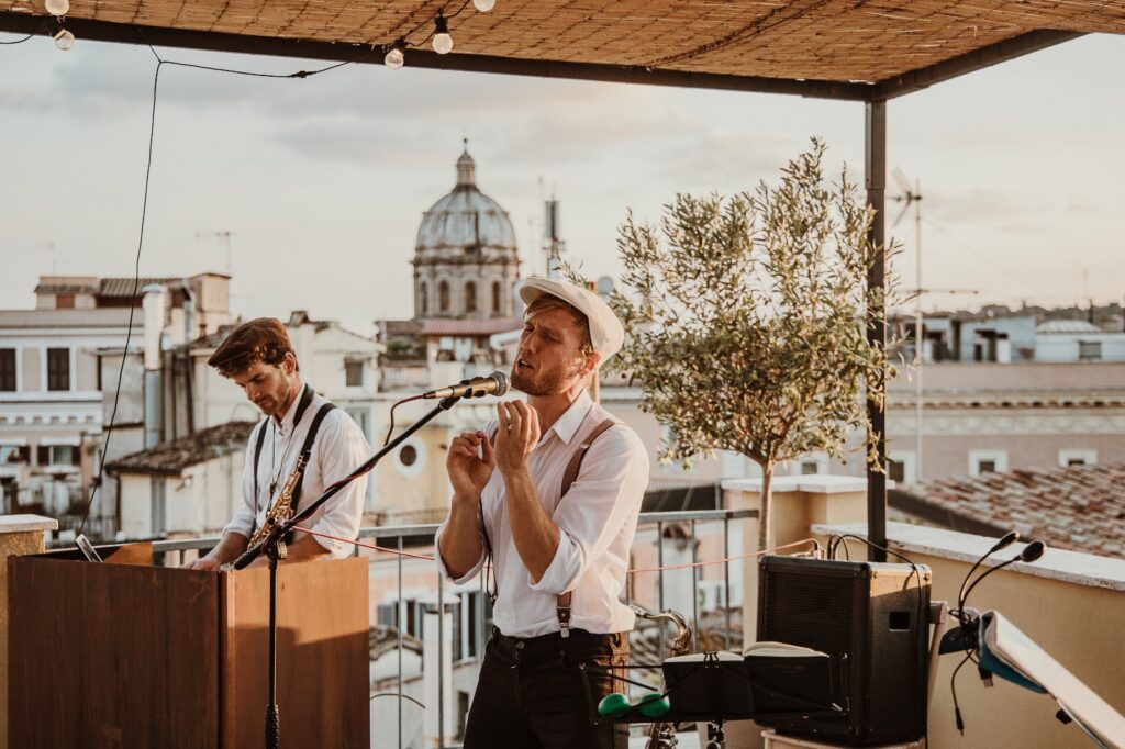 Rooftop Club – Hotel a Roma | The Vista Rooms & Terrace | Roma