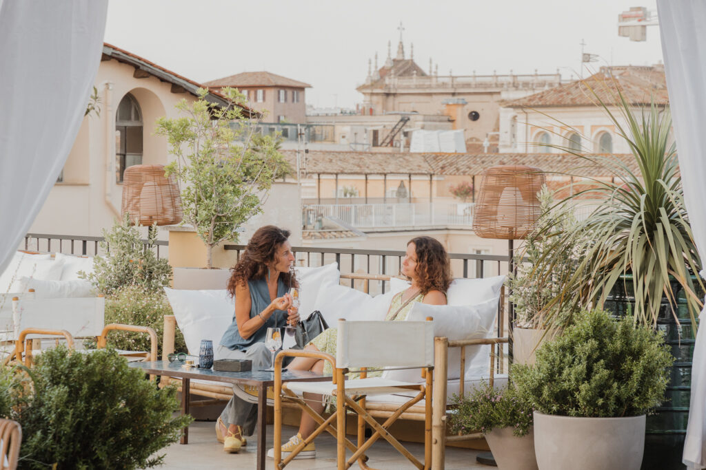 Rooftop Club – Hotel a Roma | The Vista Rooms & Terrace | Roma